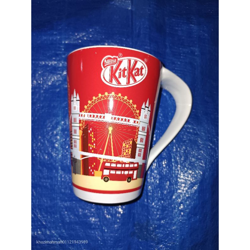 mug kit Kat limited.(READY STOCK) | Shopee Malaysia