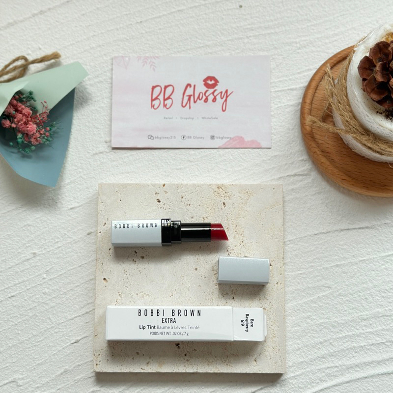 Mini Bobbi Brown Bare Raspberry Extra Lip Tint 0.7g | Shopee Malaysia