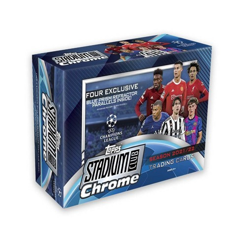 Topps Stadium Chrome Collection | Shopee Malaysia