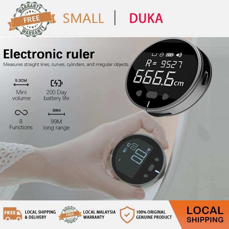 Xiaomi Duka Electronic Ruler Range Finder Multifunctional Electric ...
