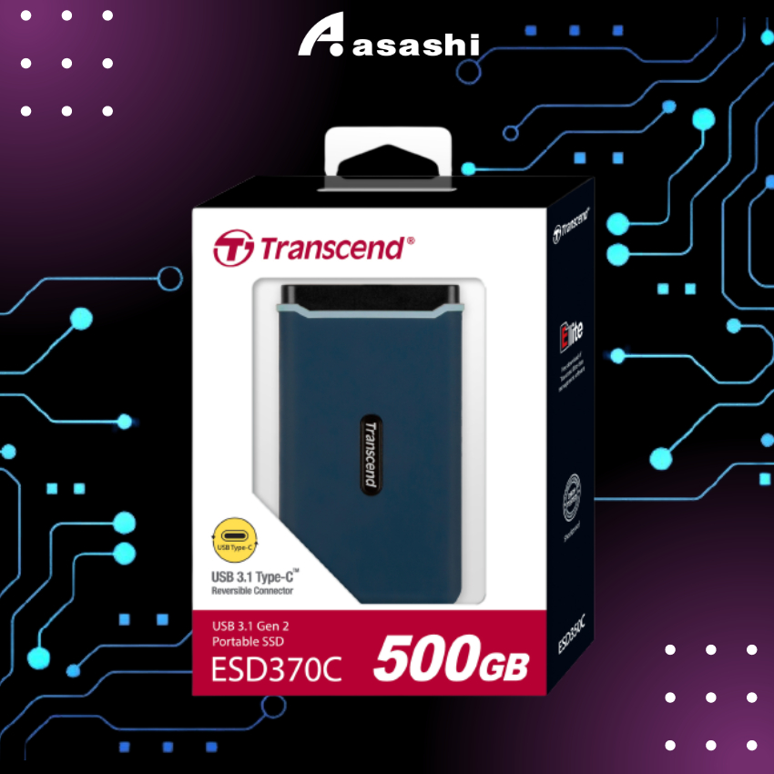 Transcend ESD380C 1TB/2TB/4TB USB3.2 Gen2 x2 Type-C Portable SSD ...