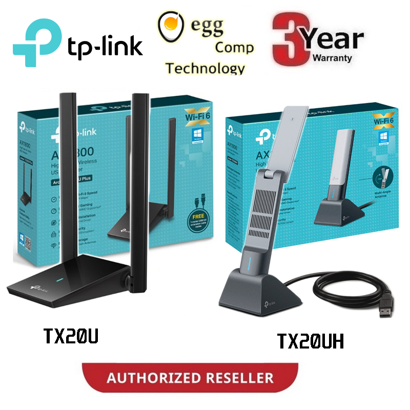 TP-LINK Archer TX20U / TX20UH Plus AX1800 Dual Antennas High Gain ...