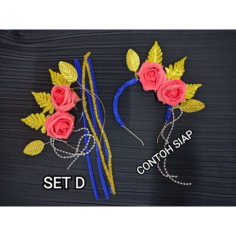 DIY SET LENGKAP BARANG CEKAK MERDEKA CUCUK SANGGUL LINTANG KANAK2 BUDAK ...