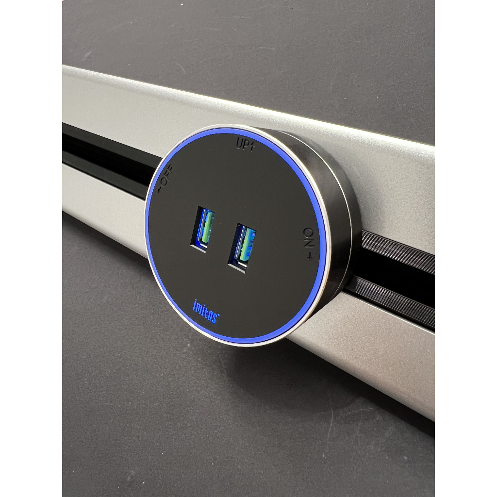 [GEN 1] imitos Power Track Socket Switch 32A Power Line Long Flat Pin ...