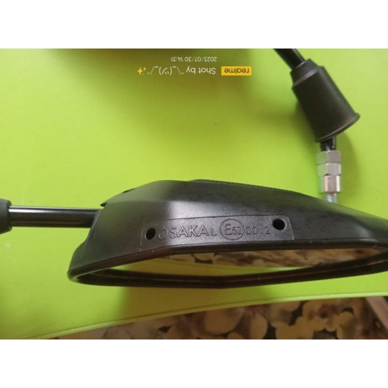 Side mirror original RS150/RSX 💯 | Shopee Malaysia
