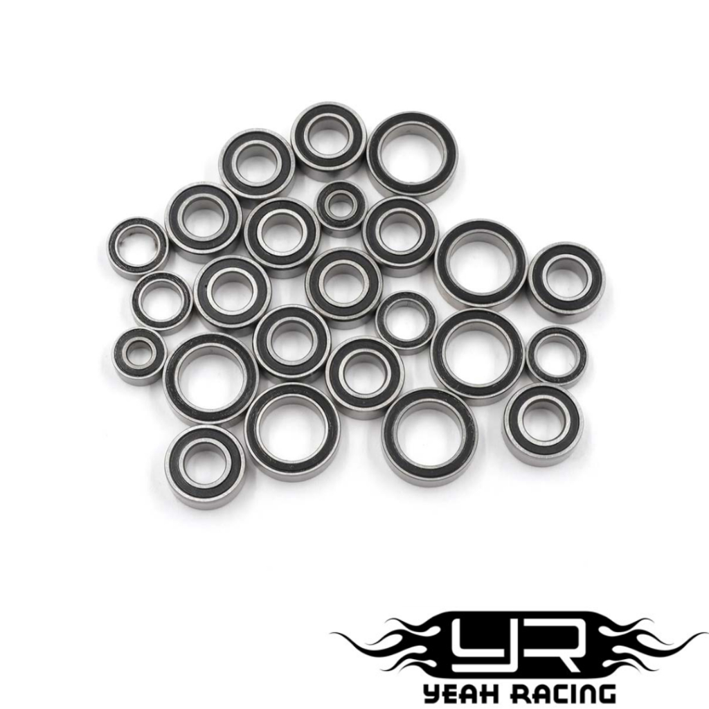 Yeah Racing YBS-0023 Steel Bearing Set (24pcs) For Tamiya XV-02 # 0023 ...