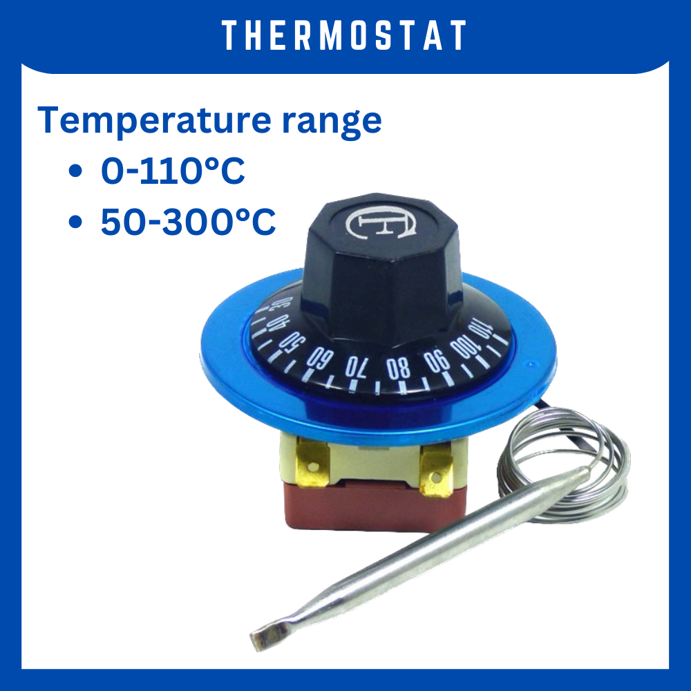 Thermostat Control 0~110'C Analog Temperature Controller ThermoControl ...