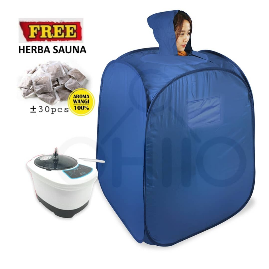 【M'sia Ready Stock】2L Sauna Steamer Pot Machine Home Personal Spa Body ...