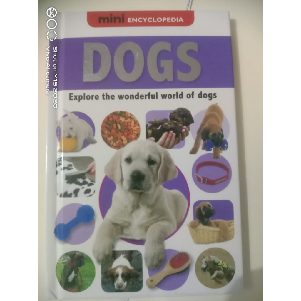 [PRELOVED] Mini Encyclopedia Explore the wONDERFUL World of DOGS ...