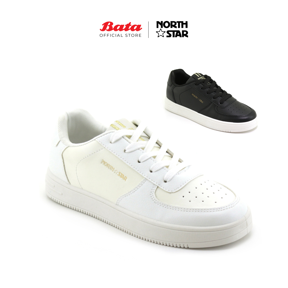NORTH STAR E-Tacy Women White / Black Sneakers 5511785/5516785 Kasut ...