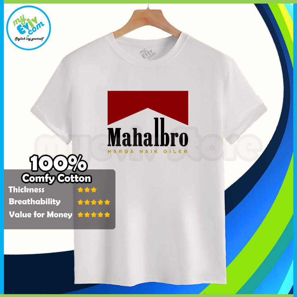 Parody Meme Series Graphic Tee - Mahalbro - Cotton Unisex 160gsm Short ...