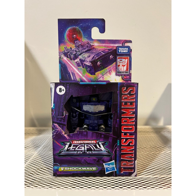 Transformers Legacy Generations Shockwave Core Class Misb | Shopee Malaysia