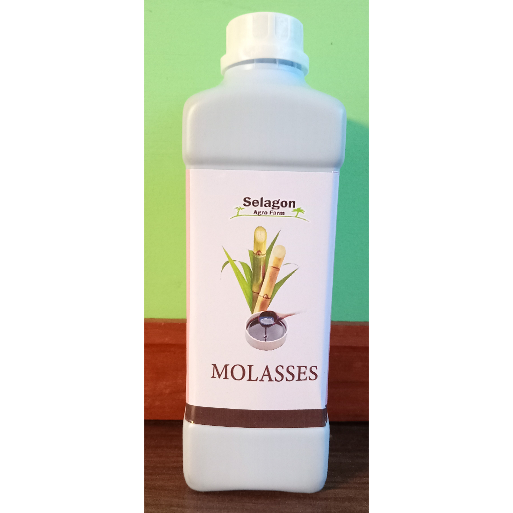 Sugarcane Molasses 1 Kg, Molasses, Molasses Sugar, em4 penternakan ...
