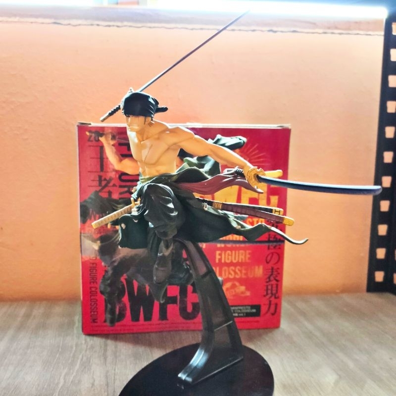 Banpresto One Piece Roronoa Zoro - BWFC 2017 (used) | Shopee Malaysia