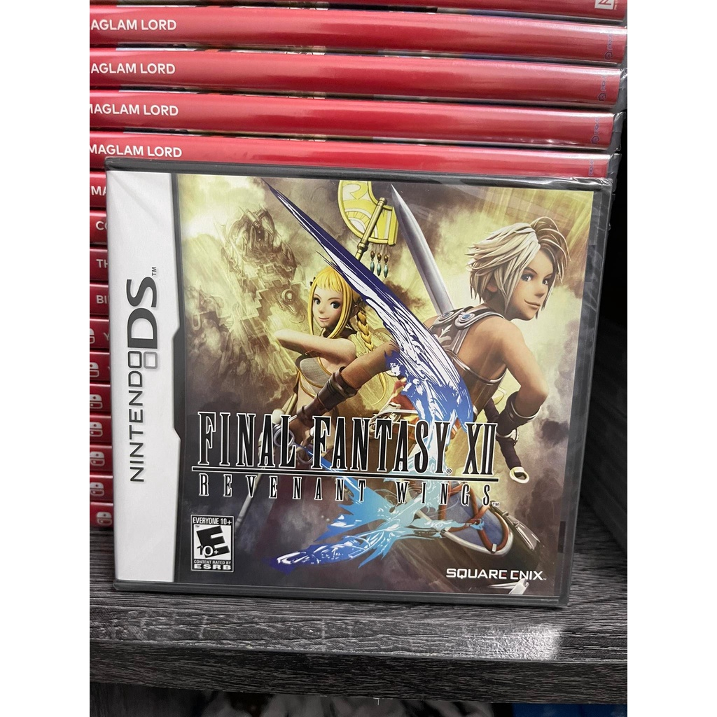 【Brand New】NDS Final Fantasy XII: Revenant Wings [US] | Shopee Malaysia