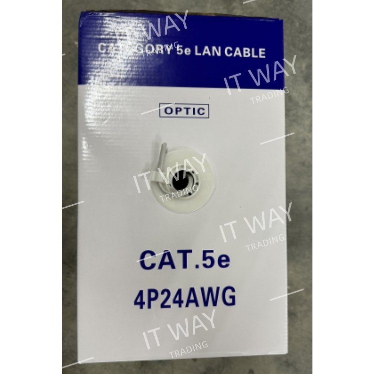 CAT5E UTP Network Cable 305M-1 Box | Shopee Malaysia