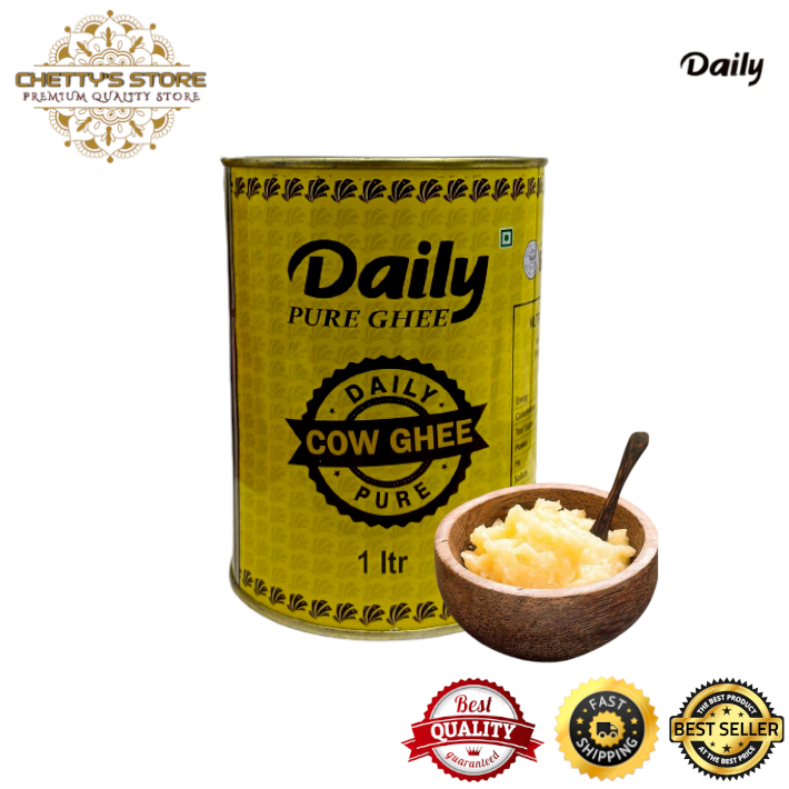 DAILY'S PURE GHEE ( 1L ) | Shopee Malaysia