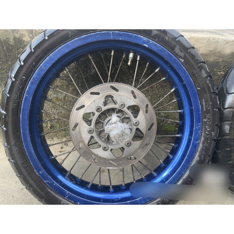 KLX250 OFFROAD 21" 18" RIM 17" MOTARD RIM 17 INCH ORI TAKASAGO 17 INCI ...