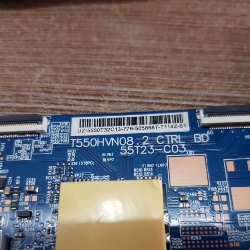 52446|| KDL 43W800C 50W800C 1-893-880-21 T550HVN08.2 55T23-C03 15STM6S ...