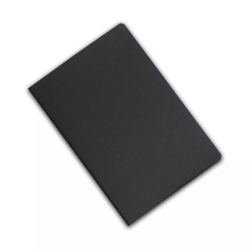 A5 / B5 Brown / Black Plain Line Exercise Book Notebook Buku Nota ...