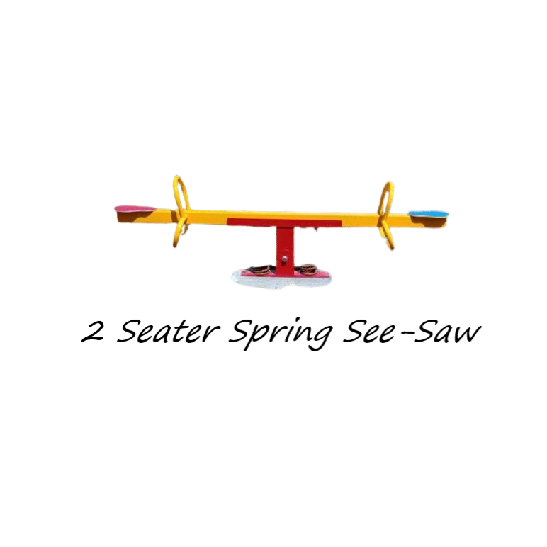 2 Seater Spring See Saw (Outdoor Playground) | Shopee Malaysia