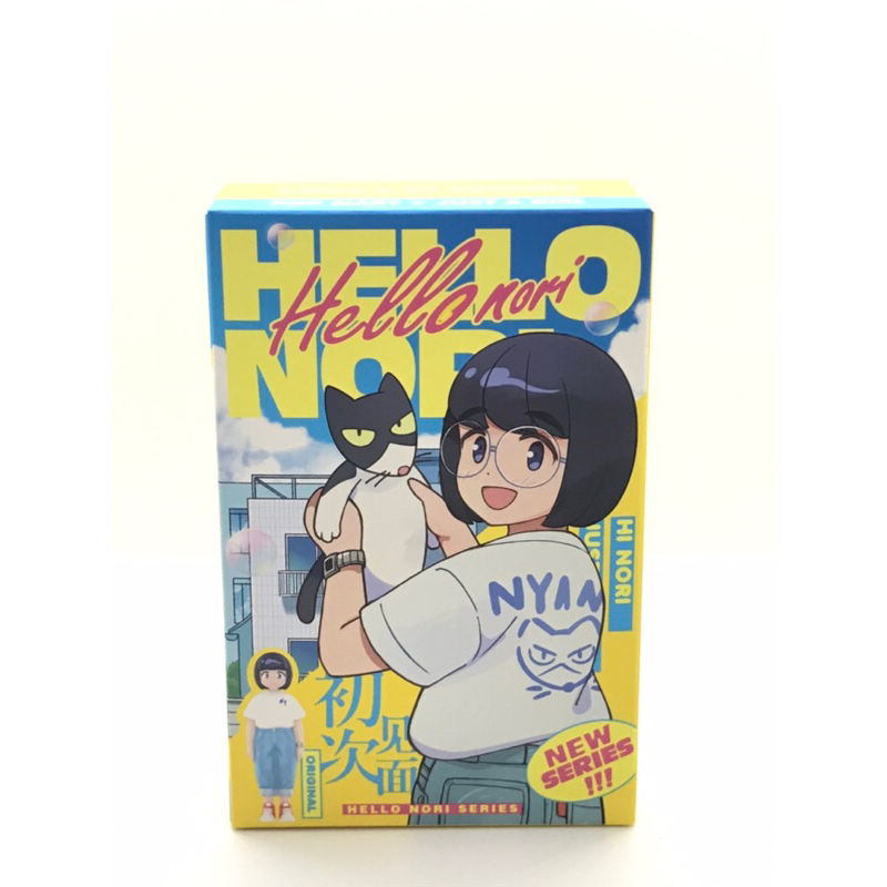 [Ready Stock] POPMART Hello Nori Series Blind Box Action Toys Figure ...