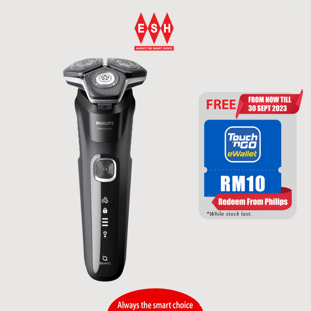 Philips S5898 Series 5000 Wet & Dry Electric Shaver | Shopee Malaysia