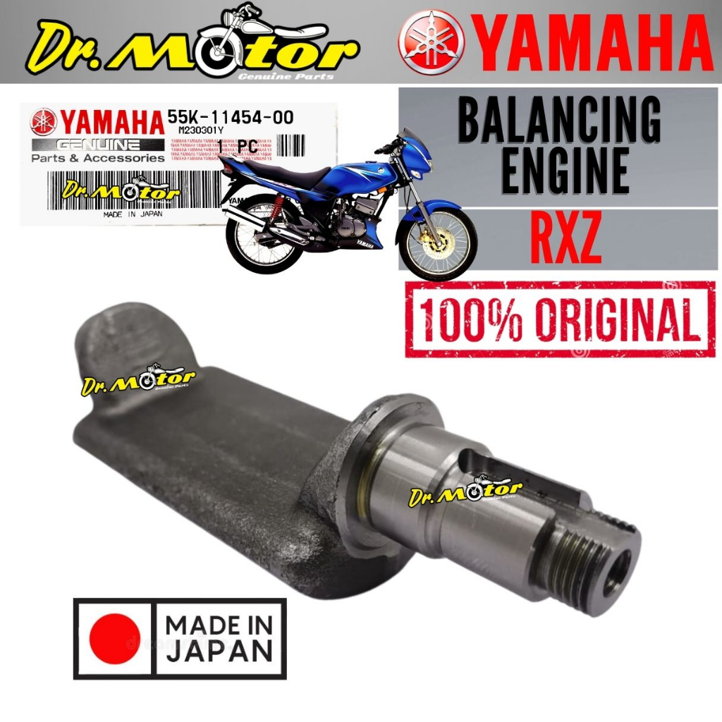 RXZ BOSH MILI CATALYZER Balancing Engine Balancer Weight Enjin ...