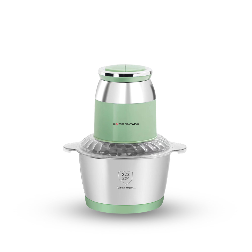 Swiss Thomas Chopper Food Processor 2L 3L Blender Mini Pounder Food ...