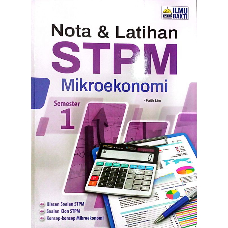 PIB NOTA & LATIHAN STPM MIKROEKONOMI | Shopee Malaysia