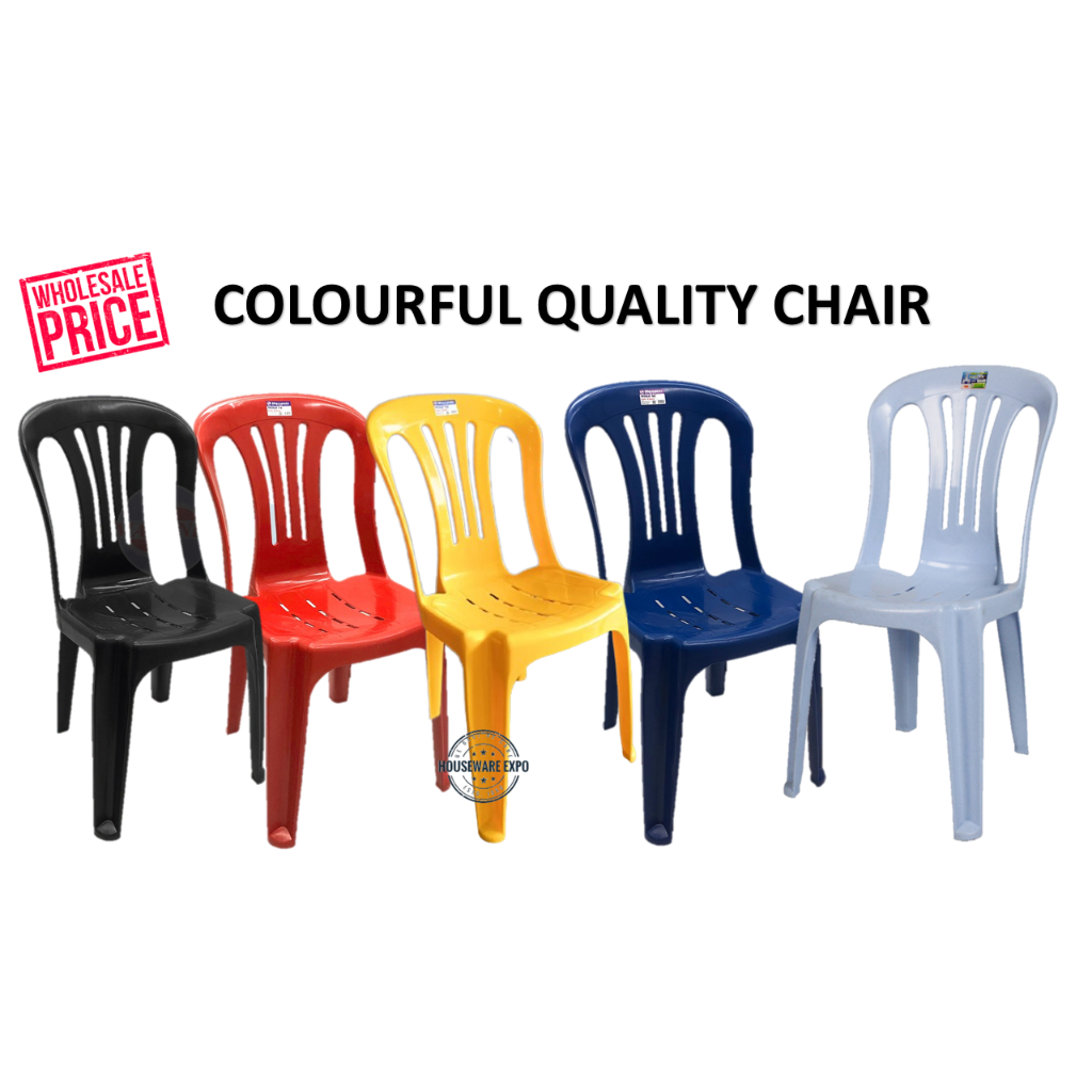 High Quality Plastic Chair/Kerusi Makan/Kerusi Plastik/Dining Chair ...