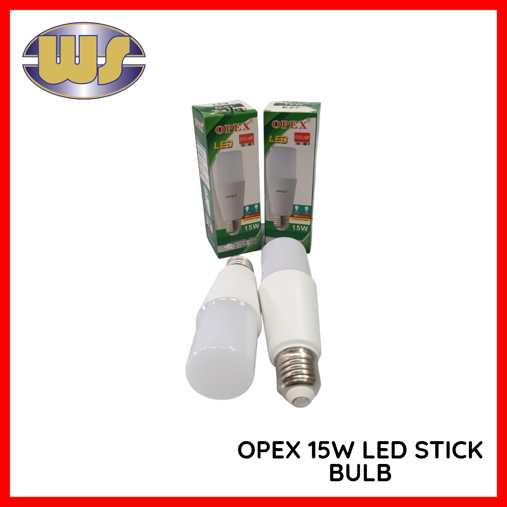 OPEX 15W LED STICK BULB | Shopee Malaysia