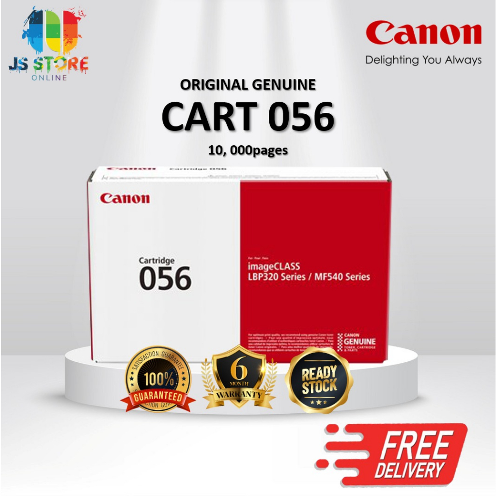 [100% ORIGINAL] Canon Cart 056 Toner Cartridge / LBP325x , MF543x ...