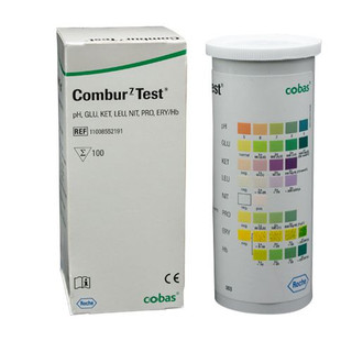 Roche Cobas Combur 3 Urine Test 50's / Combur 7 100's / Combur 10 UX ...