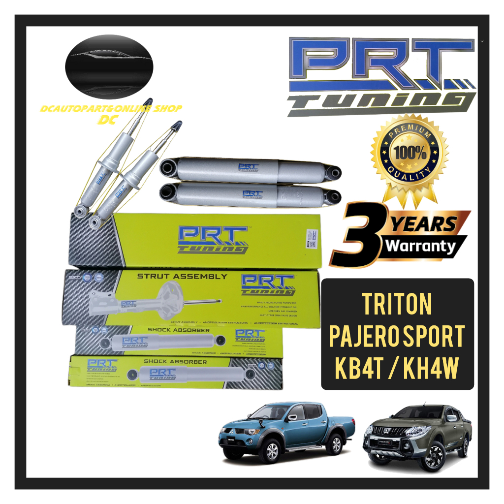 (WARRANTY 3YEAR) PRT TUNING HEAVY DUTY MITSUBISHI TRITON KB4T 4X4 ...