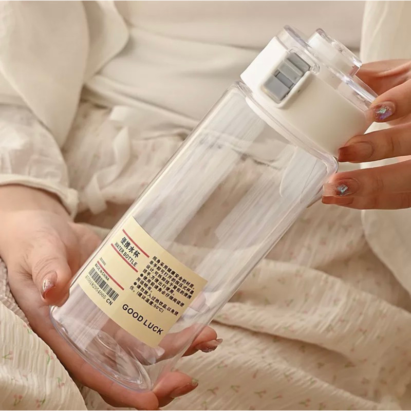 MUJI Water Bottle Leak-Proof Portable With Tea Filter 350/550/800ml /No ...