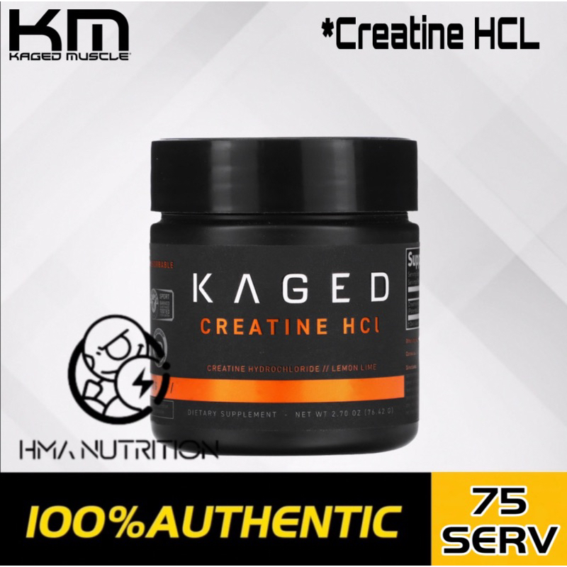 Kaged Muscle C-HCL (75 Serv.) Creatine HCL | Shopee Malaysia