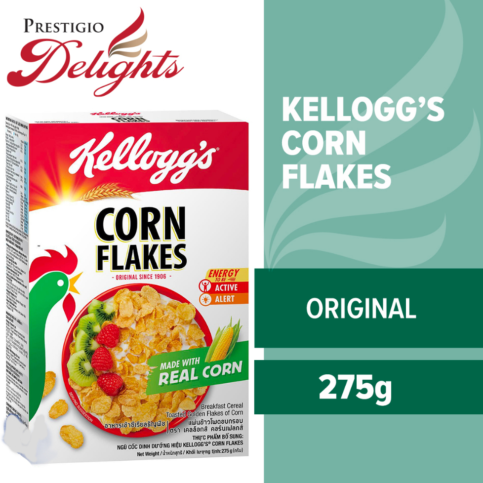 Kellogg's Classic Corn Flakes 275g | Shopee Malaysia
