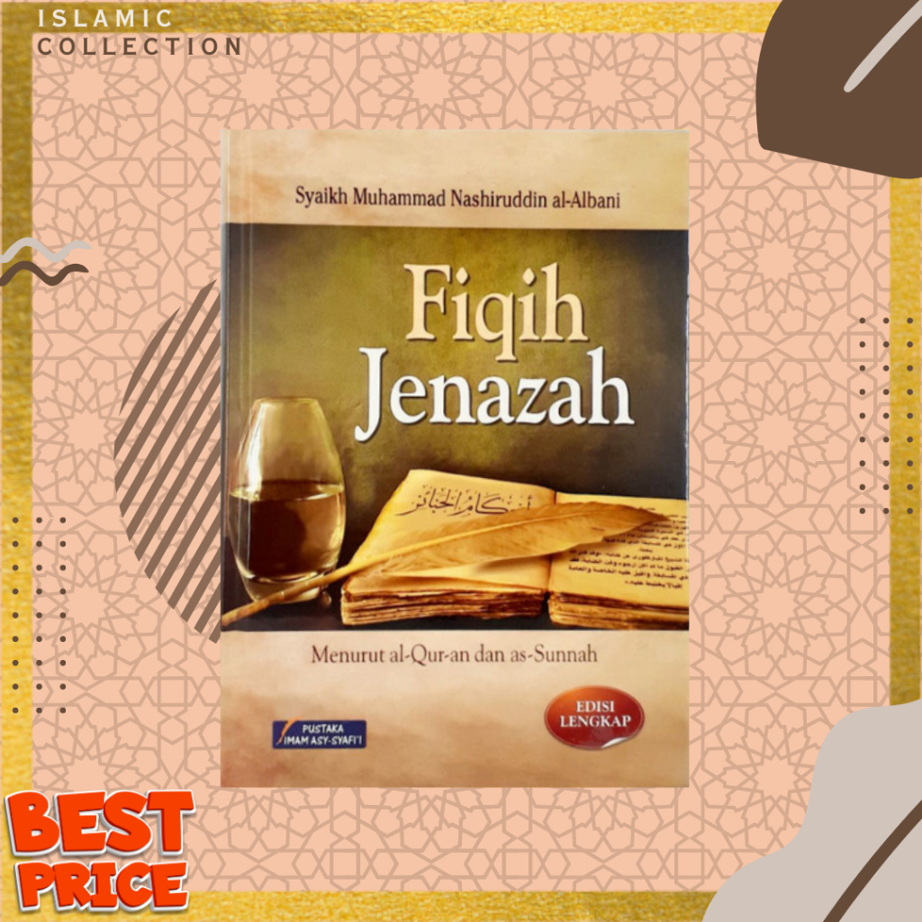 [Ready Stock] Fiqih Jenazah - Syaikh Muhammad Nashiruddin Al Albani ...