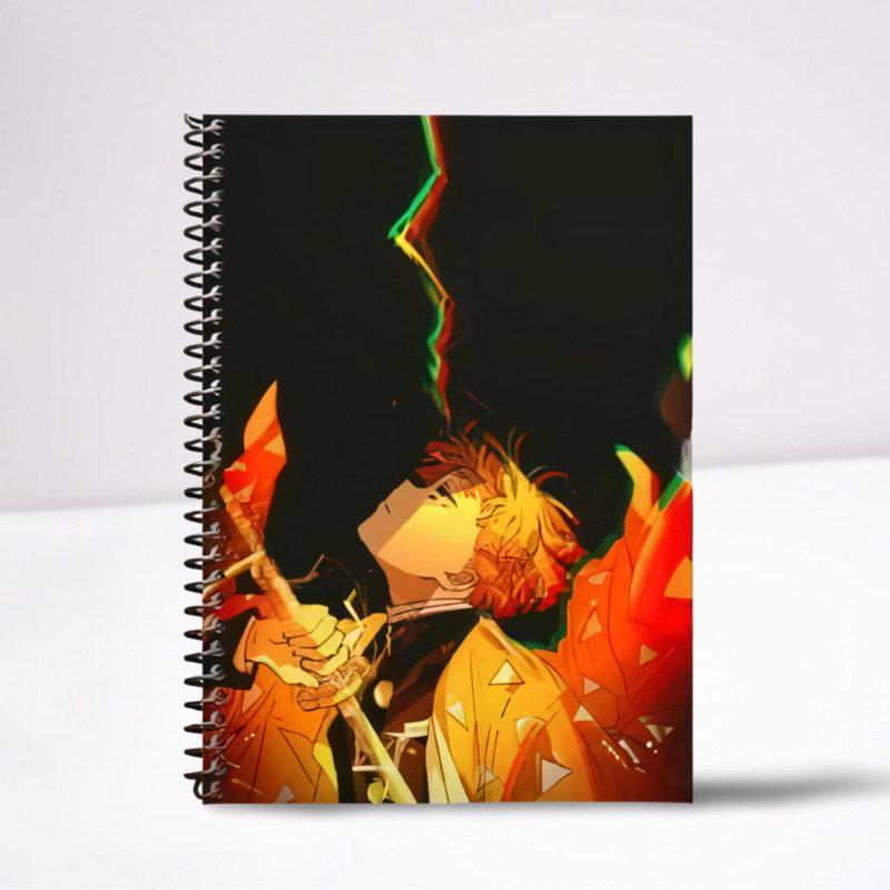 Buku Nota Anime Demon Slayer- Kimetsu No Yaiba Note book anime ...