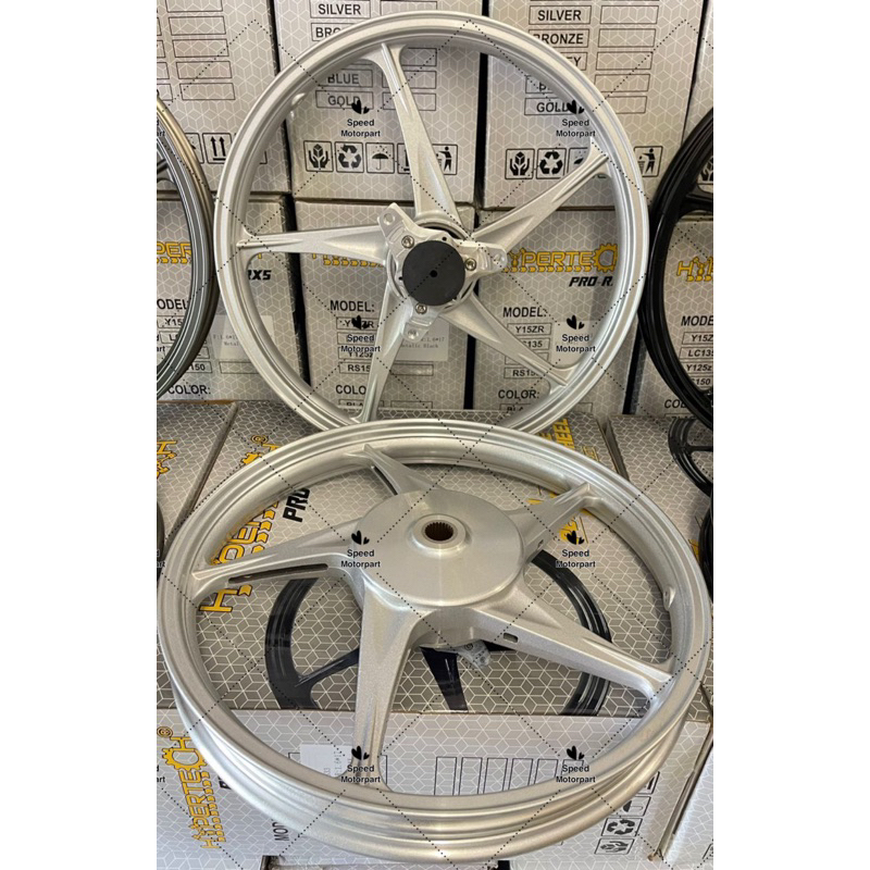 《100% Original AEROX THAI Sport Rim 17inchi Yamaha NVX 1.6 1.6 Sportrim ...