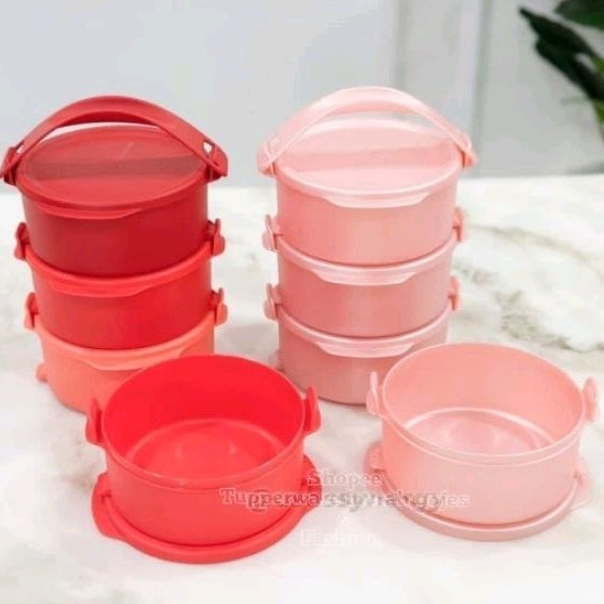 TUPPERWARE TIFFIN SET | Shopee Malaysia