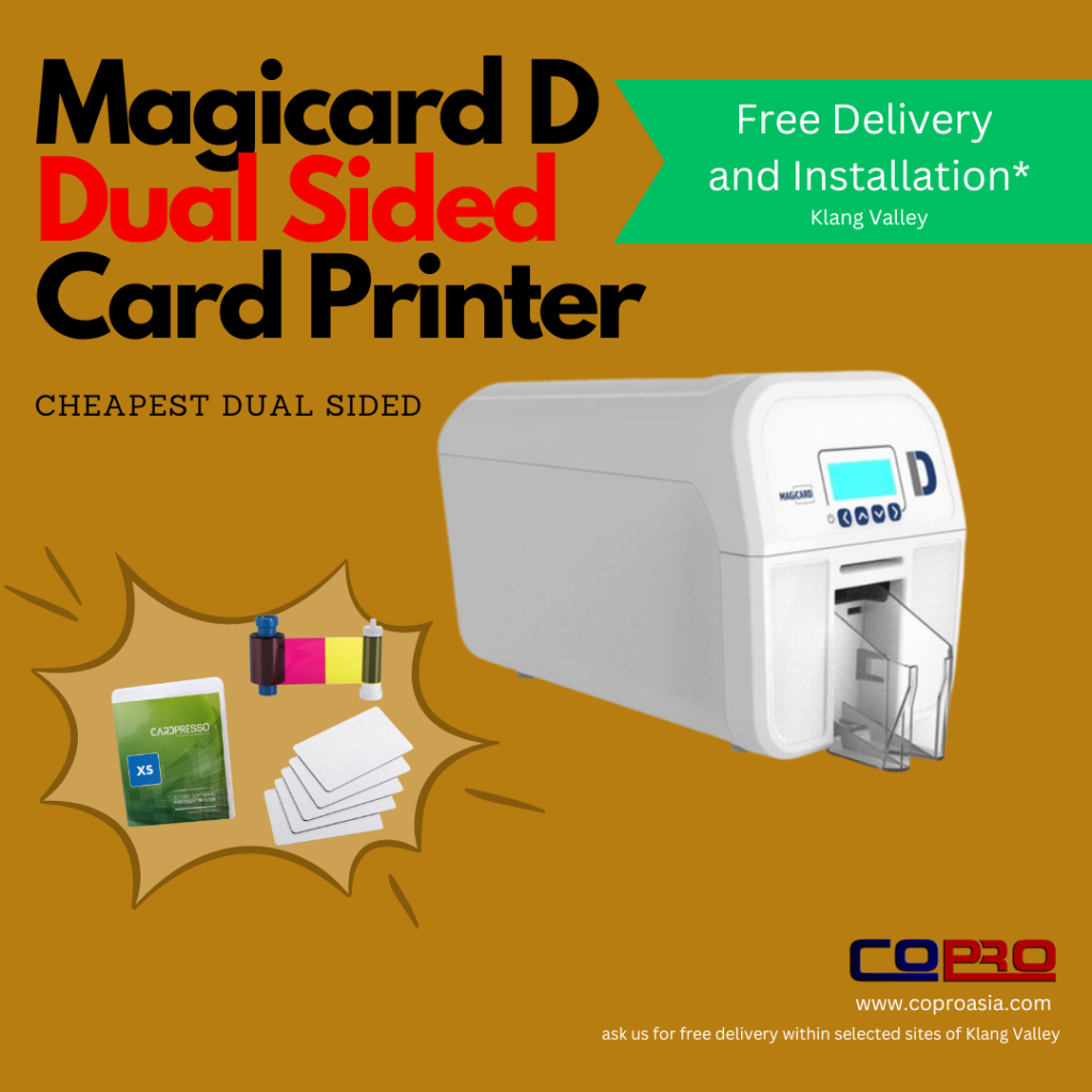 ID Card Printer Magicard Dual Side Printer [FREE DELIVERY, INSTALLATION ...