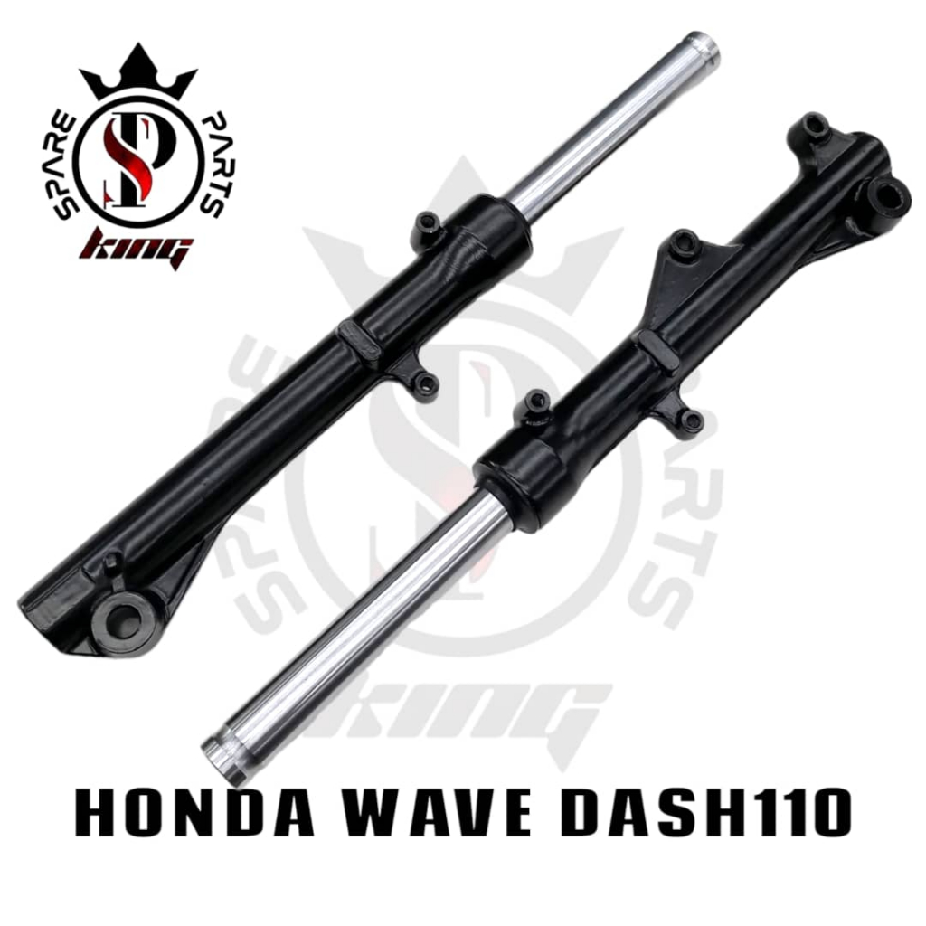 HONDA EX5 DREAM EX5 OLD WAVE125 SX WAVE110 DASH110 WAVE100 FRONT FORK ASSY FORK DEPAN MOTOR ...