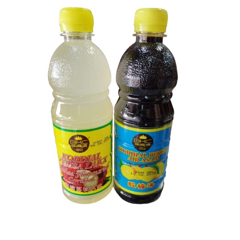 BKC Kordial Perisa Air Asam / Laici | Shopee Malaysia