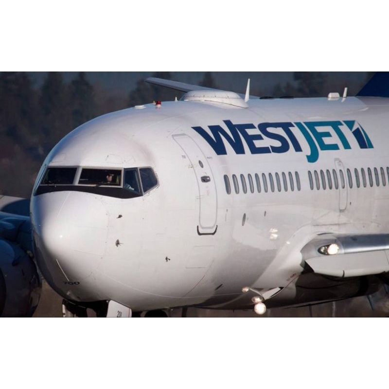 DIY PAPERCRAFT BOEING 737 WEST JET | Shopee Malaysia