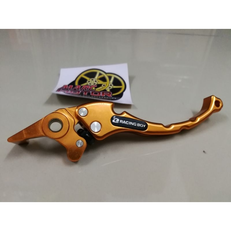 RCB V2 Series Alloy Lever Brake (RH) Yamaha LC4S / LC135 4S / Nouvo S ...