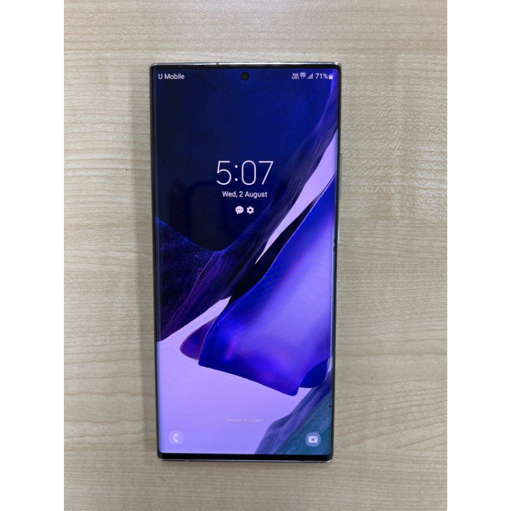 Galaxy Note20 Ultra 5G 12/256GB white ( Black Dot ) ( USED ) | Shopee ...