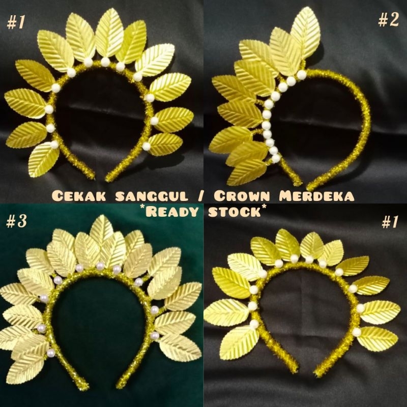 CEKAK SANGGUL / CROWN MERDEKA / CEKAK SANGGUL MERDEKA / CEKAK MERDEKA ...