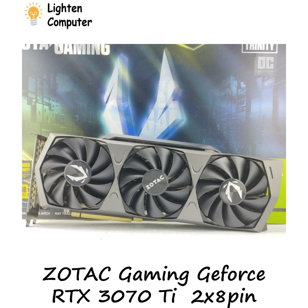 ZOTAC GAMING GeForce RTX 3070 Ti Graphic Card | 2 x 8 pin | GDDR6X ...